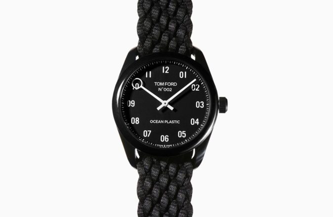 Tom Ford Expands Ocean Plastic Watches Collection With The No. 004
