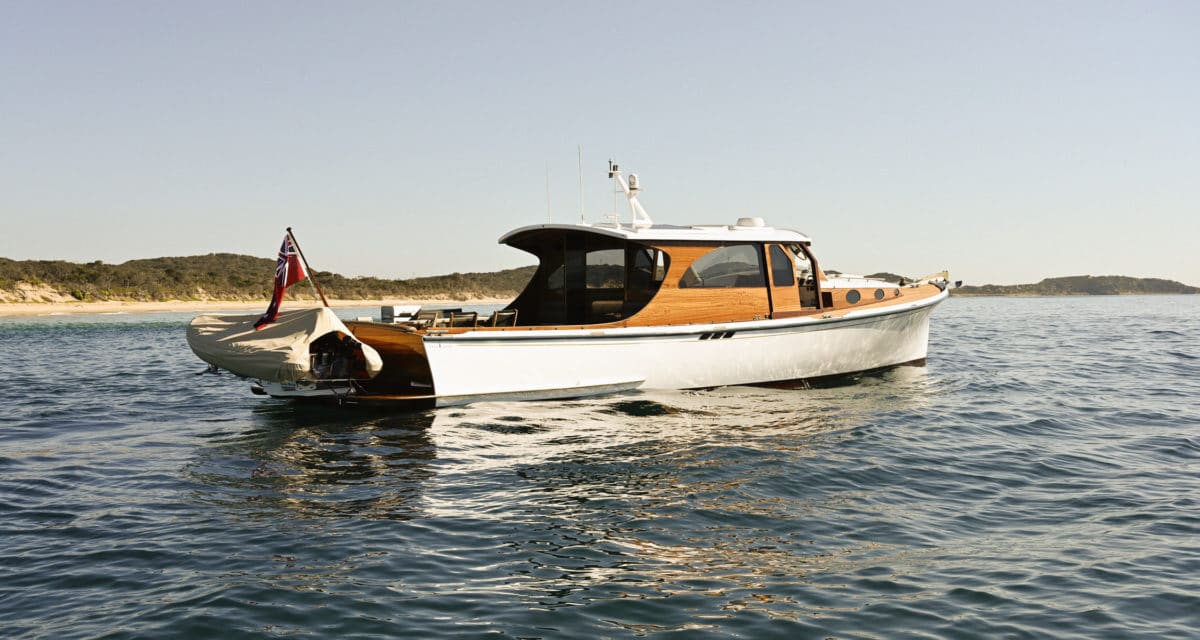 Victoria's Wooden Boat Shop Delivers The Stunning Deal Island 50