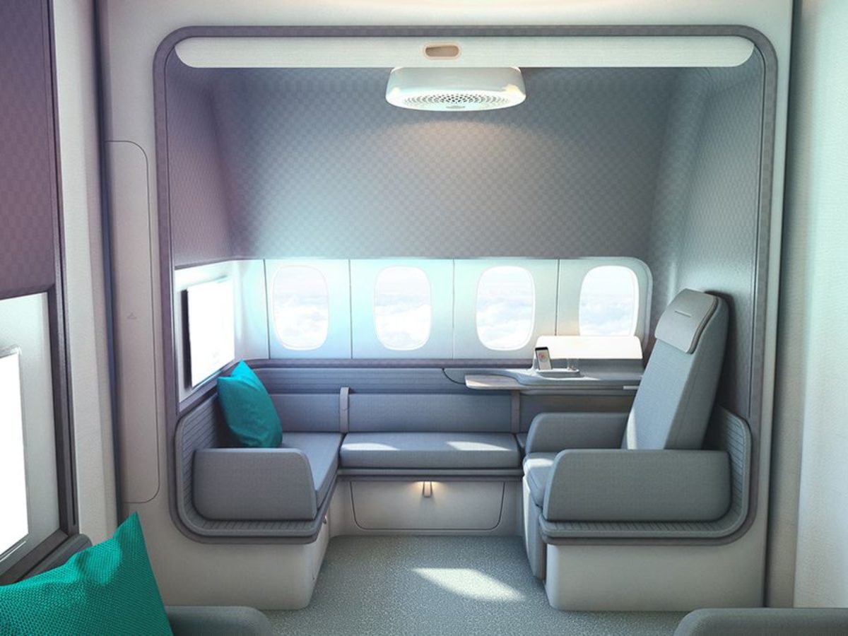 Cathay Pacific First Class 777 300er