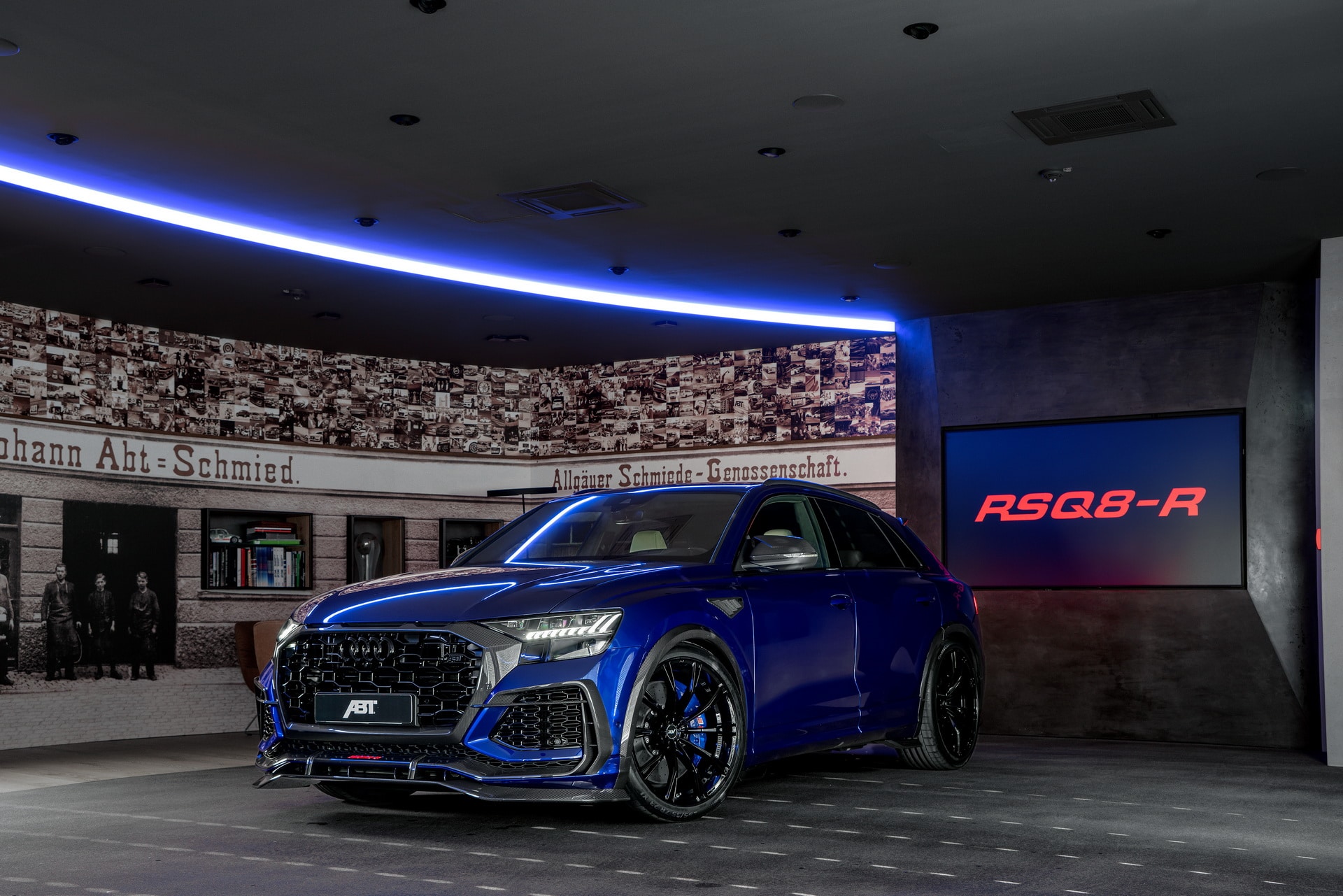 ABT Unveils Its Menacing Rework Of The Audi RSQ8-R