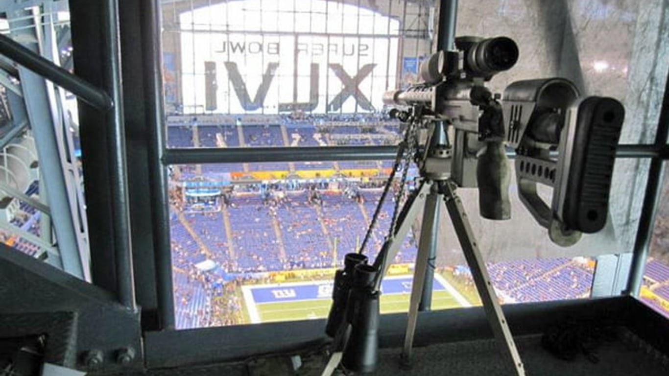 See Inside The Super Bowl's Deadly Sniper's Nest