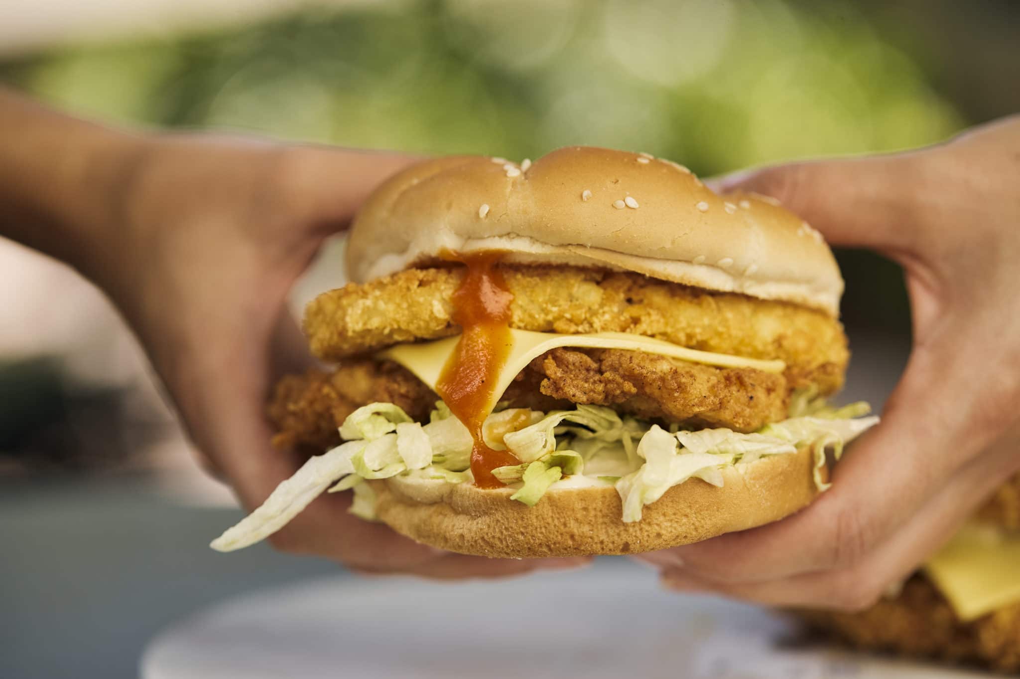 The KFC Tower Burger Is Back, Baby - Boss Hunting
