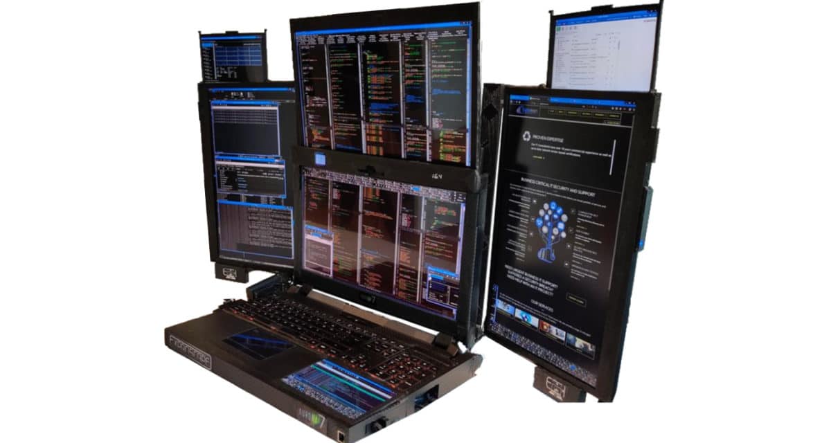 Expanscape Unleash The Aurora 7screen Laptop Boss Hunting