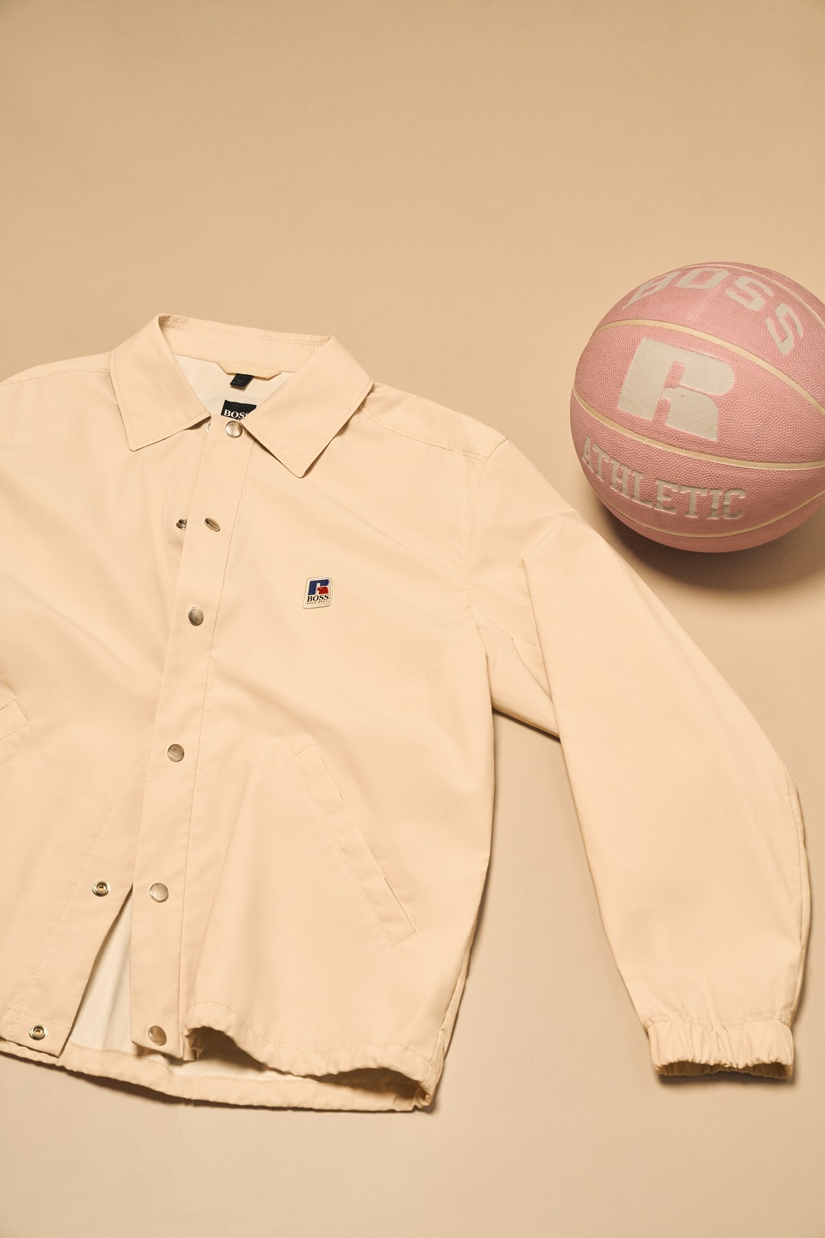 The BOSS & Russell Athletic Capsule Is The King Of Streetwear