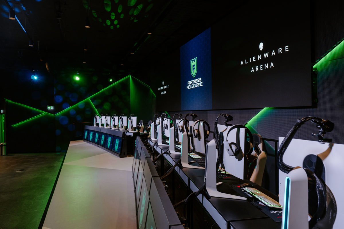 Fortress Melbourne Opens As The Largest Gaming Centre Of Its Kind ...