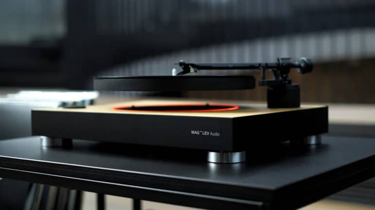 MAG-LEV: The World's First Levitating Turntable - Boss Hunting