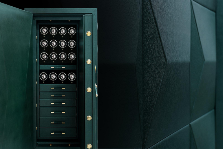 The Wolf 1834 Churchill Safe Is A Stylish Security Essential For Any ...