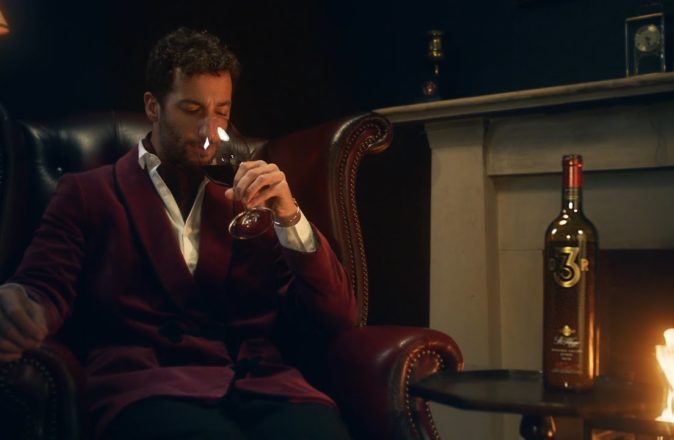 Daniel Ricciardo Drops New DR3 x St Hugo Wine With Special Decanter