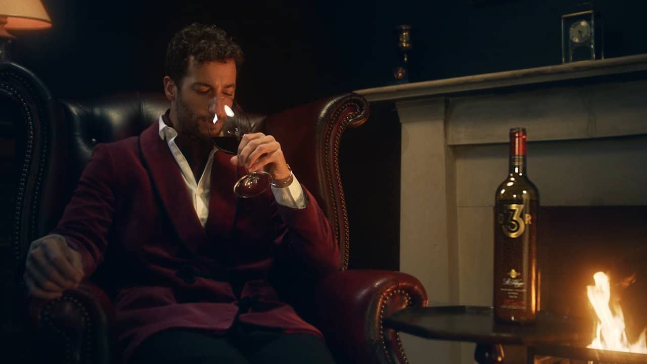 Daniel Ricciardo Launches New 'DR3 x St Hugo' Wine Collection