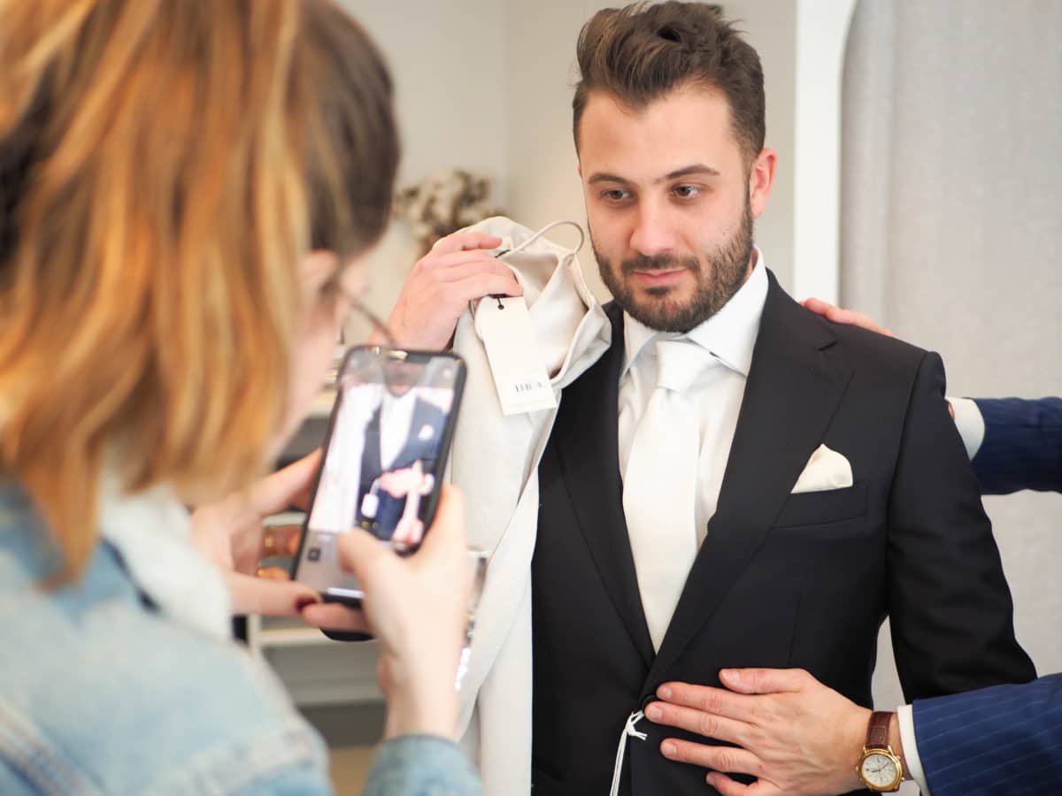 InStitchu Sydney's Made-To-Measure Suiting Experience Leaves No Man ...