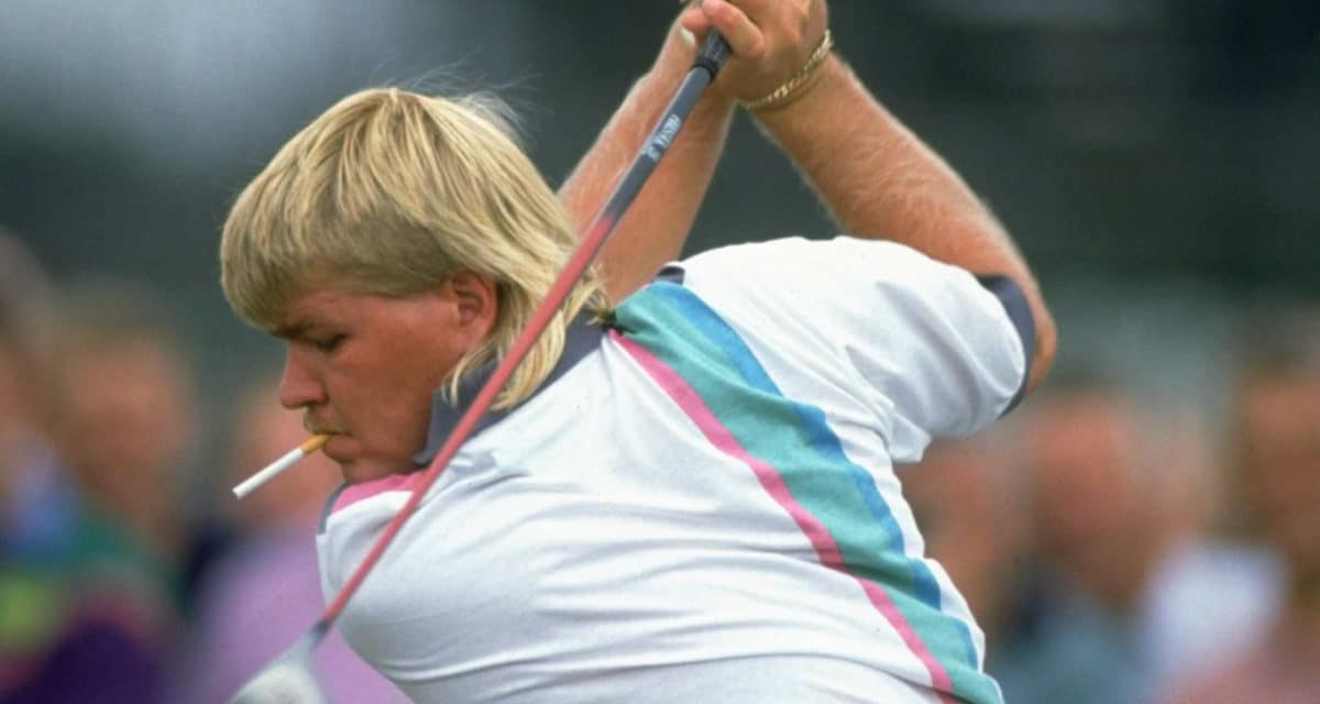The John Daly Diet Would Have Killed A Lesser Man - Boss Hunting