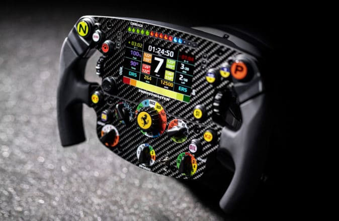 Cop Amalgam Collection's Ferrari F1 Steering Wheel Replica For $315