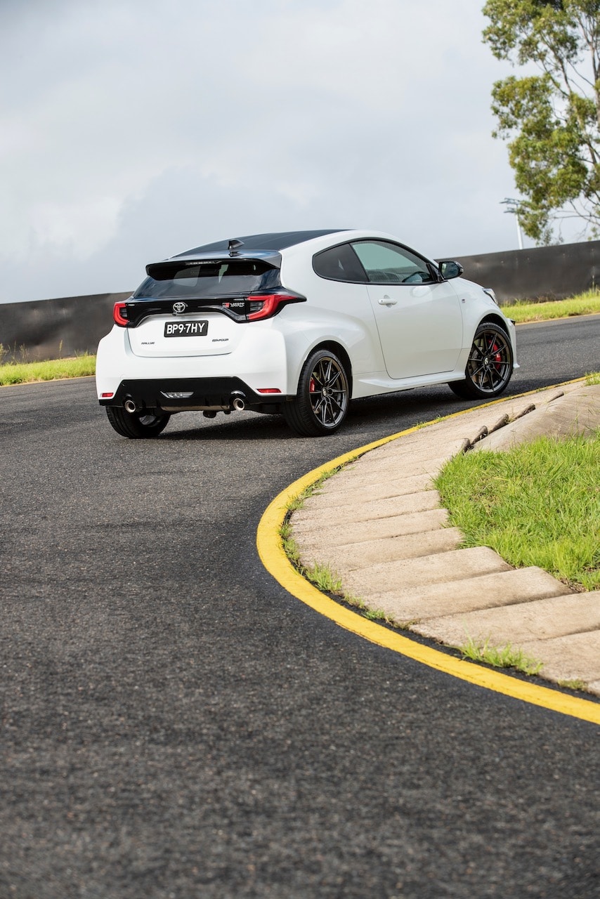 The 2021 Toyota GR Yaris Rallye Seeks To Better 'Perfection' - Boss Hunting