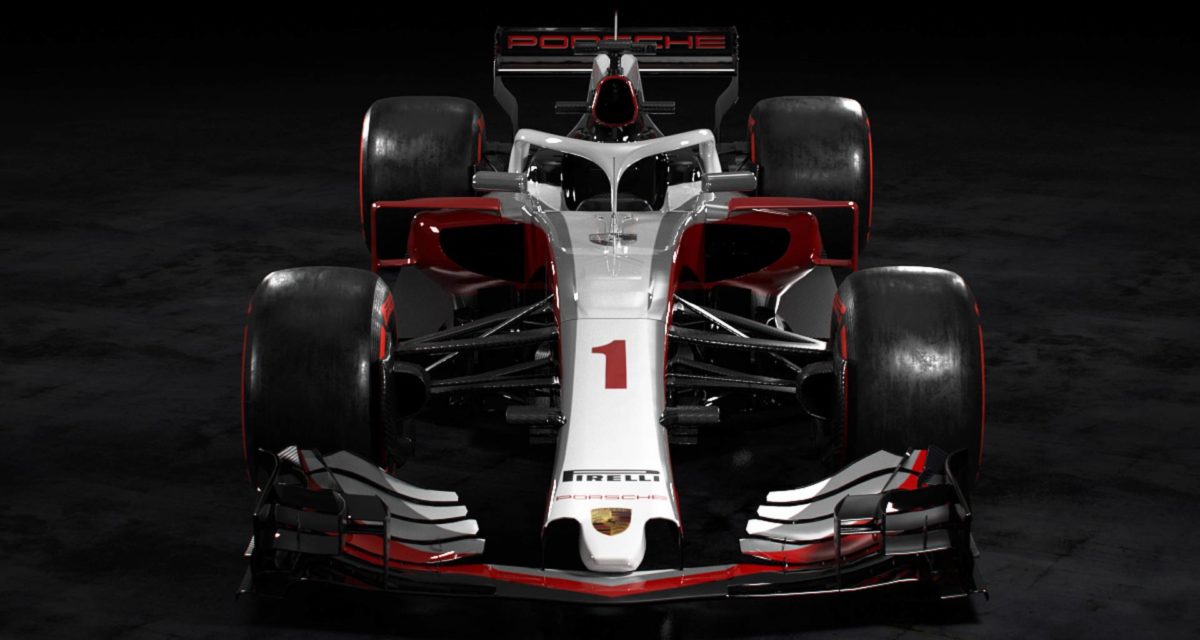 Porsche F1 Return In The Works For 2025 - Boss Hunting