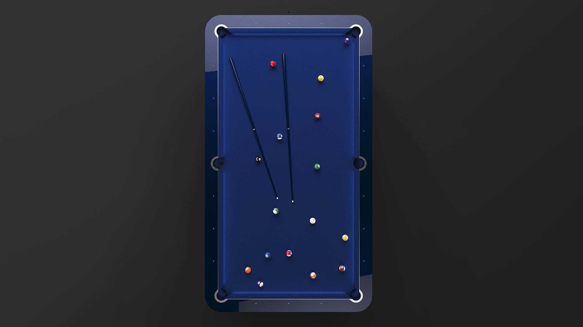 Bugatti Pool Table Designed To Keep Itself Level On Yachts