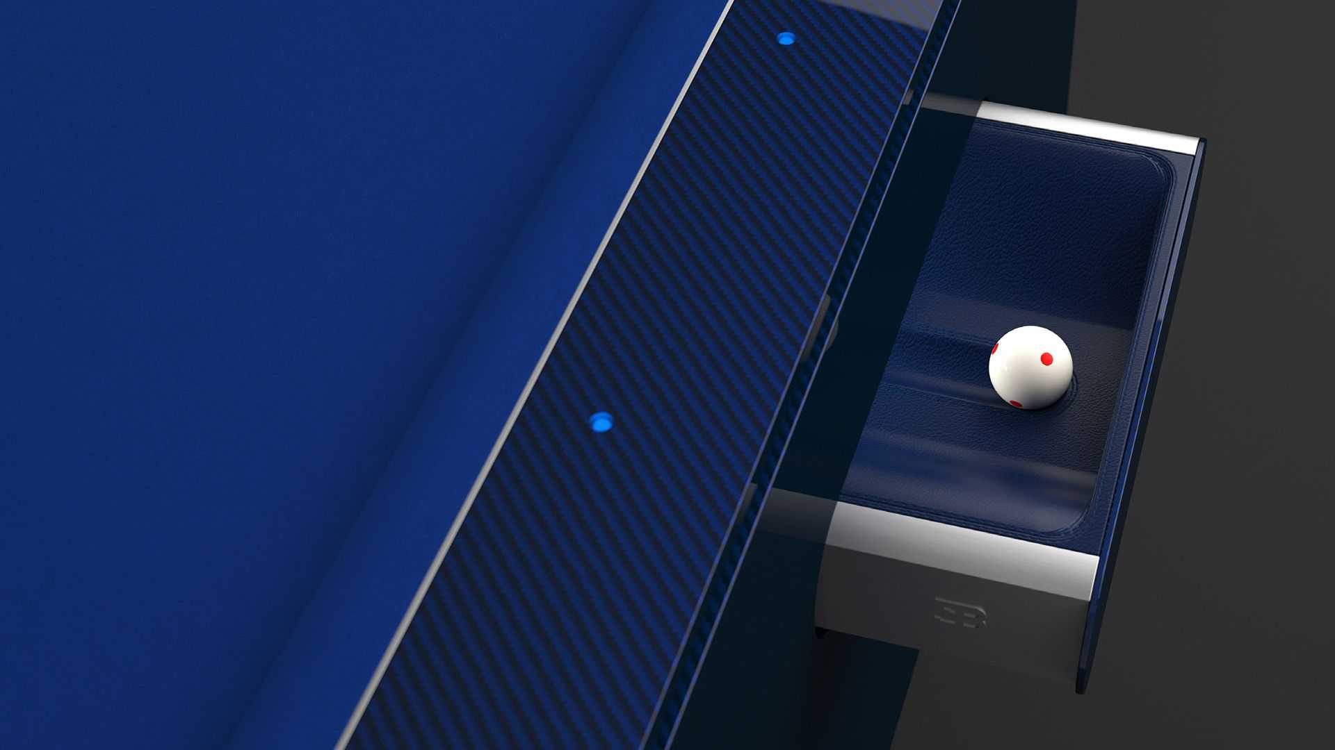 Bugatti Pool Table Designed To Keep Itself Level On Yachts