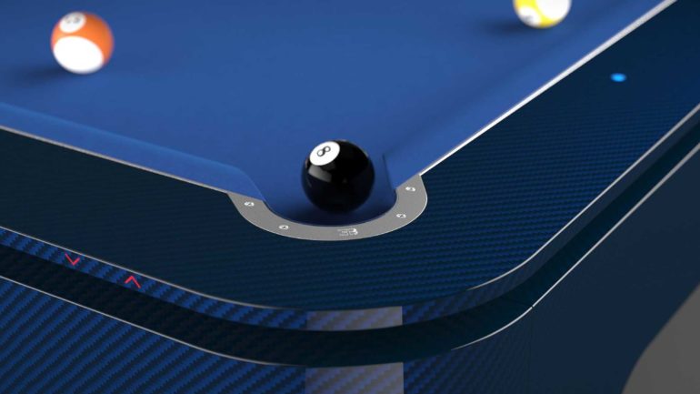 Bugatti Pool Table Designed To Keep Itself Level On Yachts