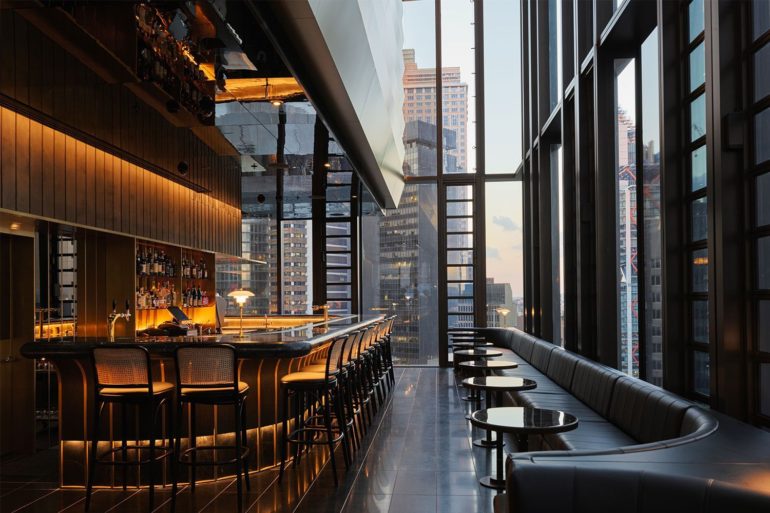 Sydney's Top Rated Bar Opens Rooftop Cocktail Lounge Dean & Nancy On 22