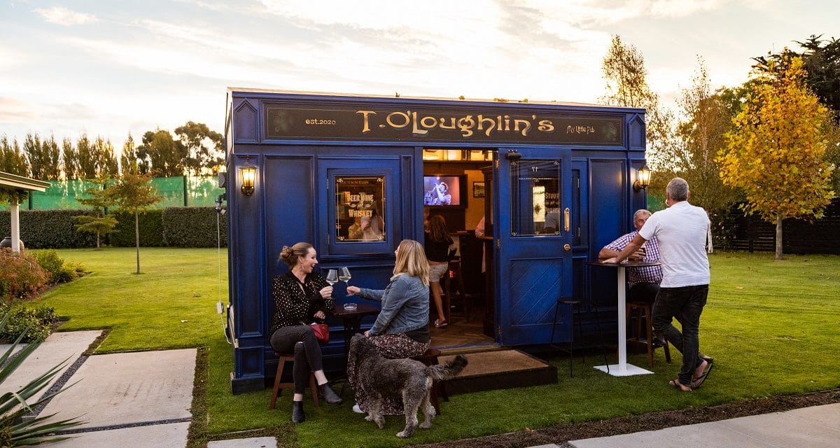 My Little Pub: The Kiwi Start Up That'll Custom Build An Irish Pub For ...