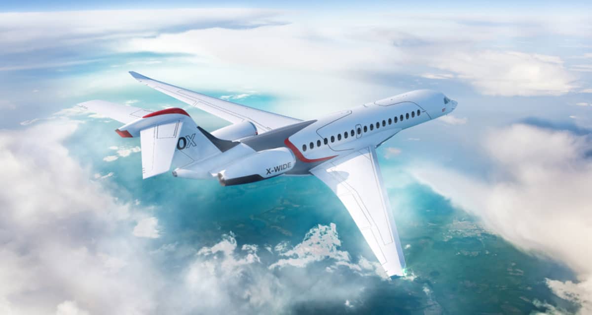Dassault's Falcon 10X Is A Long-Range Sky Hotel - Boss Hunting