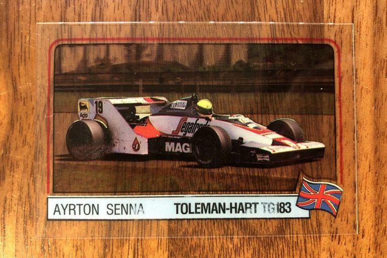 eBay Reveals The Most Expensive Formula 1 Trading Cards Sold