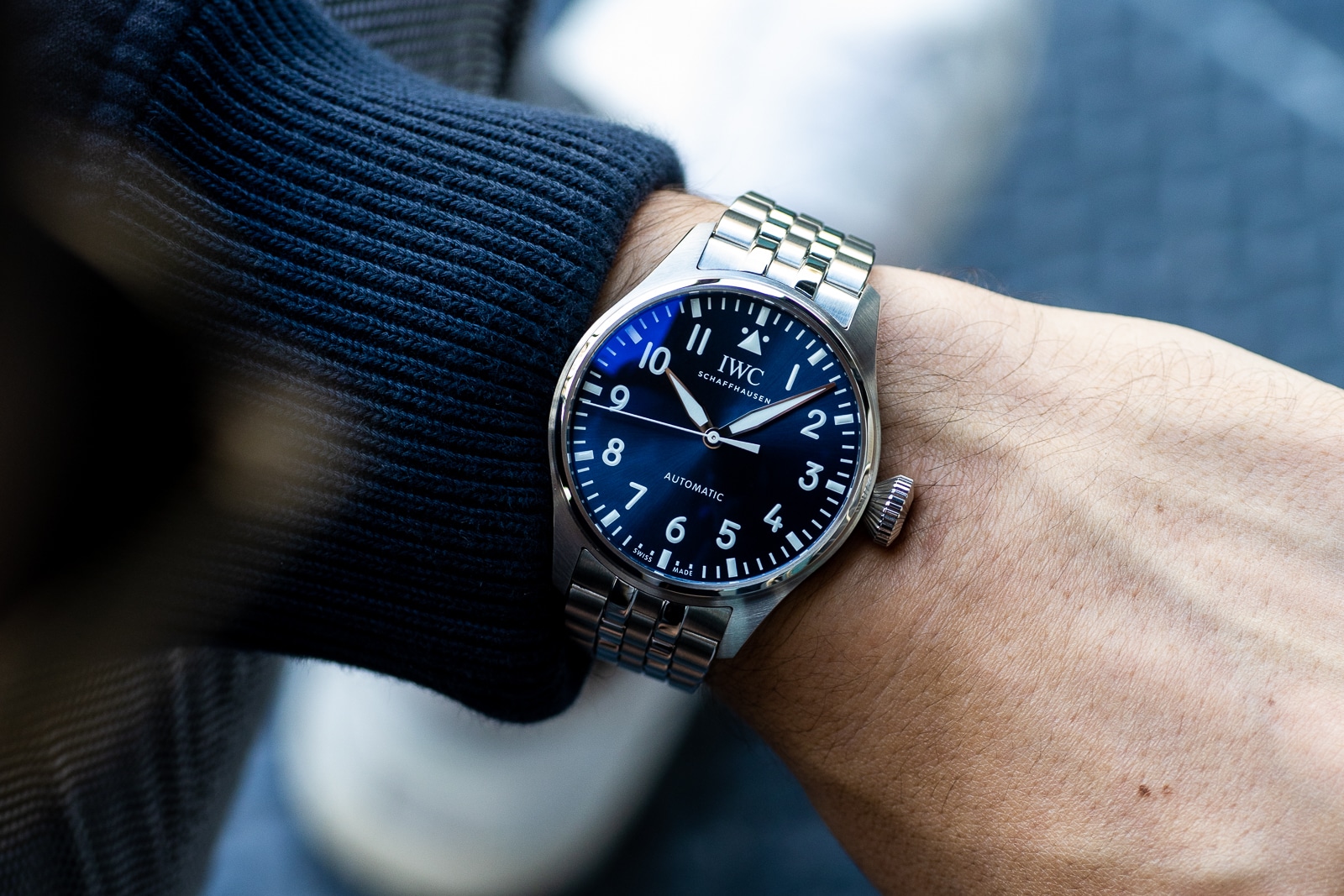 IWC's Big Pilot's Watch 43 Is The Quintessential Utility Sports Watch ...