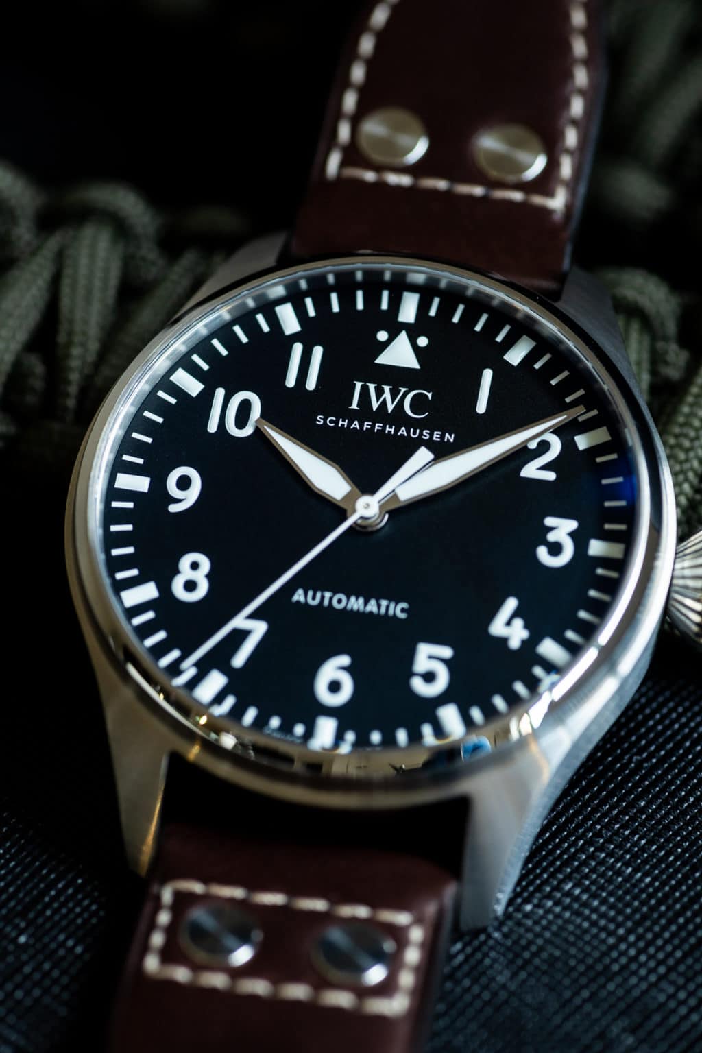 IWC's Big Pilot's Watch 43 Is The Quintessential Utility Sports Watch ...