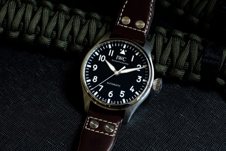 IWC's Big Pilot's Watch 43 Is The Quintessential Utility Sports Watch ...