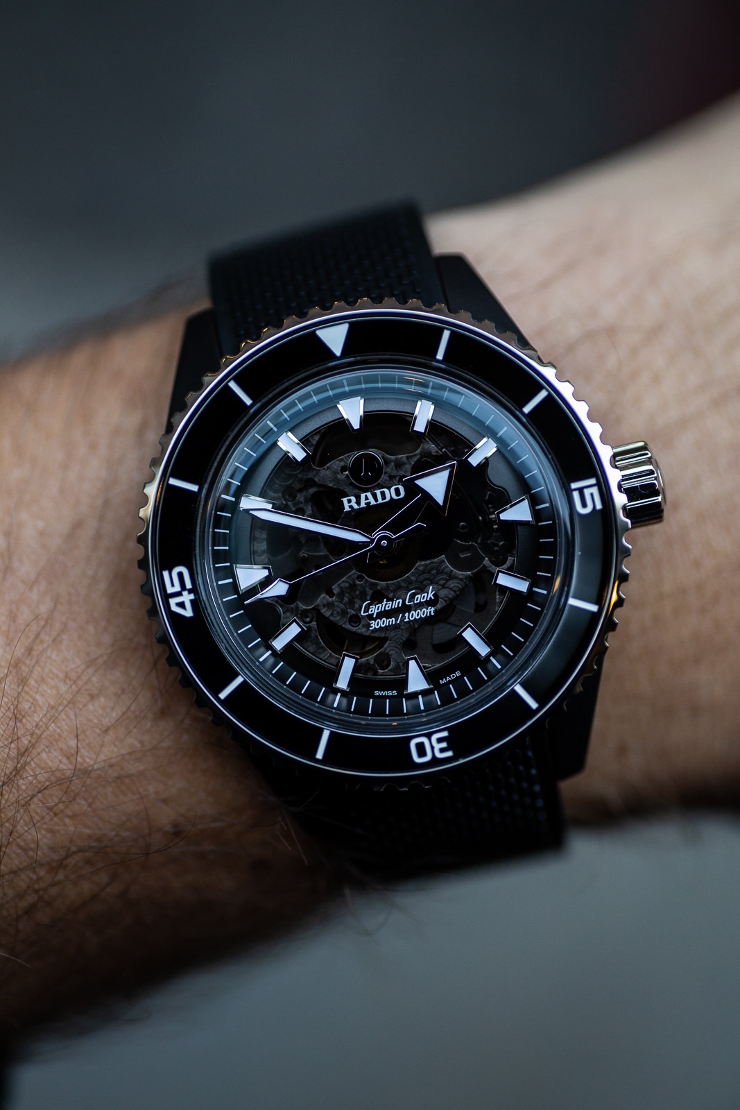 Rado's Captain Cook High-Tech Ceramic Is A Legacy Defined