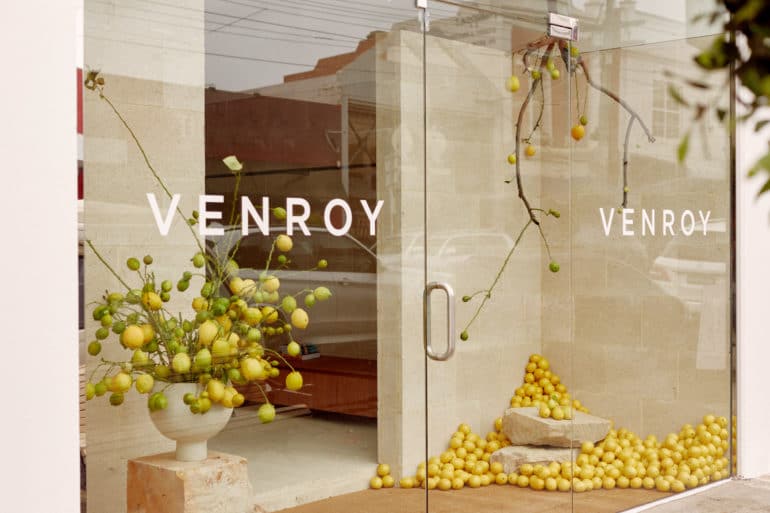 Cult Sydney Label VENROY Opens First Melbourne Store - Boss Hunting