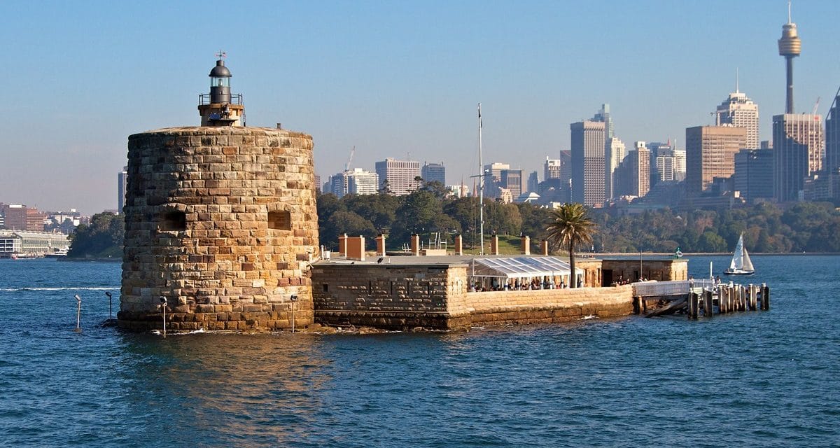 Sydney's Historic Fort Denison Island To Reopen As Restaurant & Bar