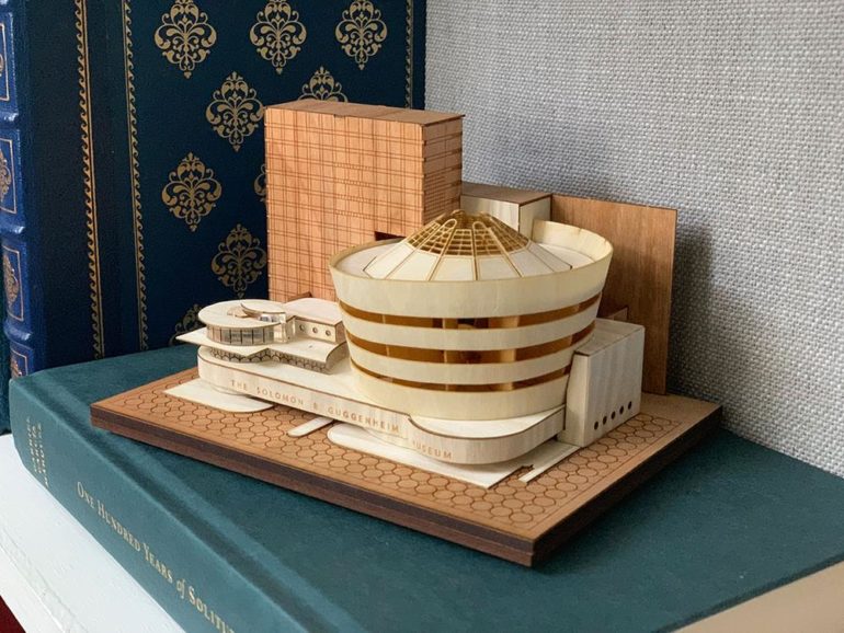 Build Your Own Frank Lloyd Wright Masterpiece With Little Building Co ...