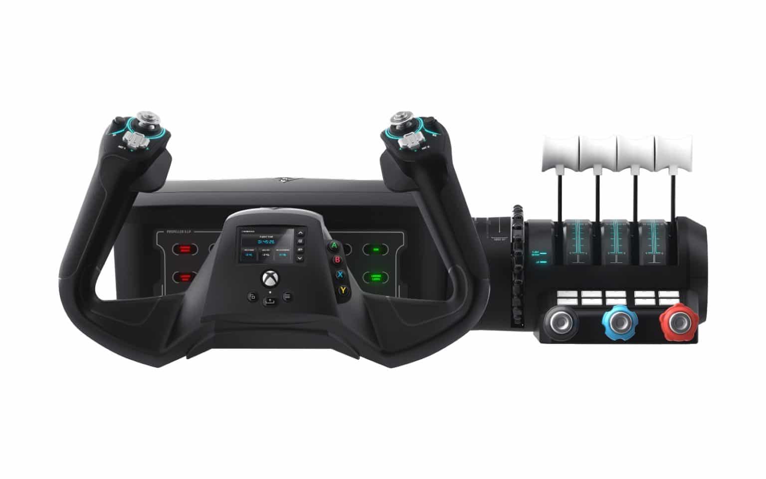 Microsoft Reveals The VelocityOne Flight Simulator Controls Rig