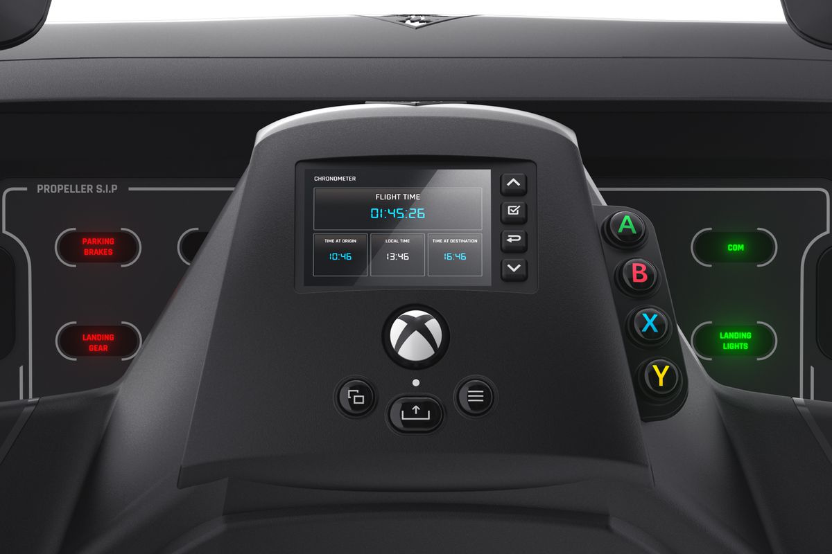 Microsoft Reveals The VeloOne Flight Simulator Controls Rig Hot