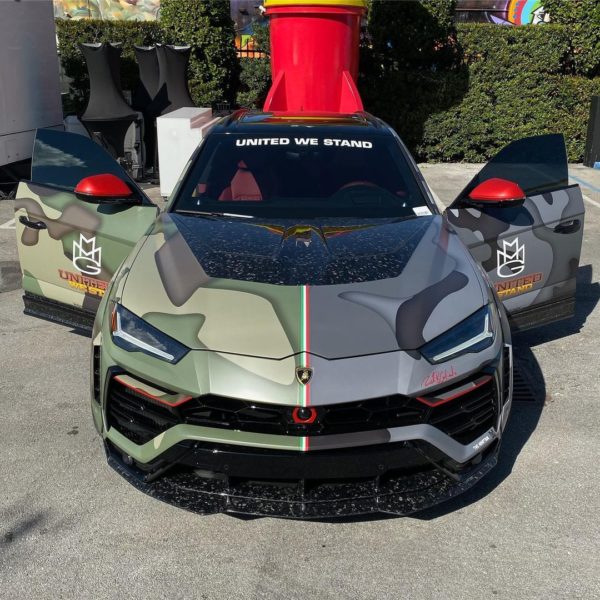 Rick Ross' Famed Car Collection of 100+ Cars (With Photos)