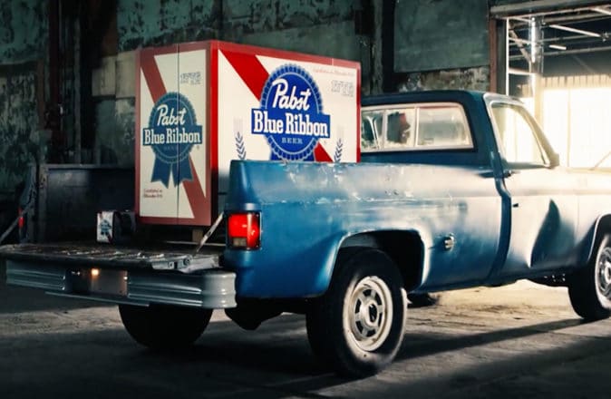 Pabst Blue Ribbon 99-Beer Slabs Arrive In Australia - Boss Hunting