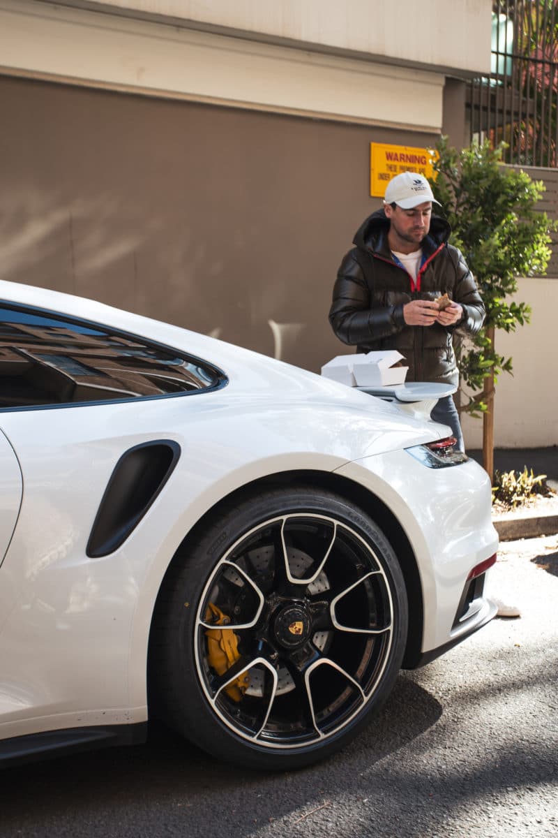 Lunch Run #33: Small's Deli In The Porsche 911 Turbo S - Boss Hunting