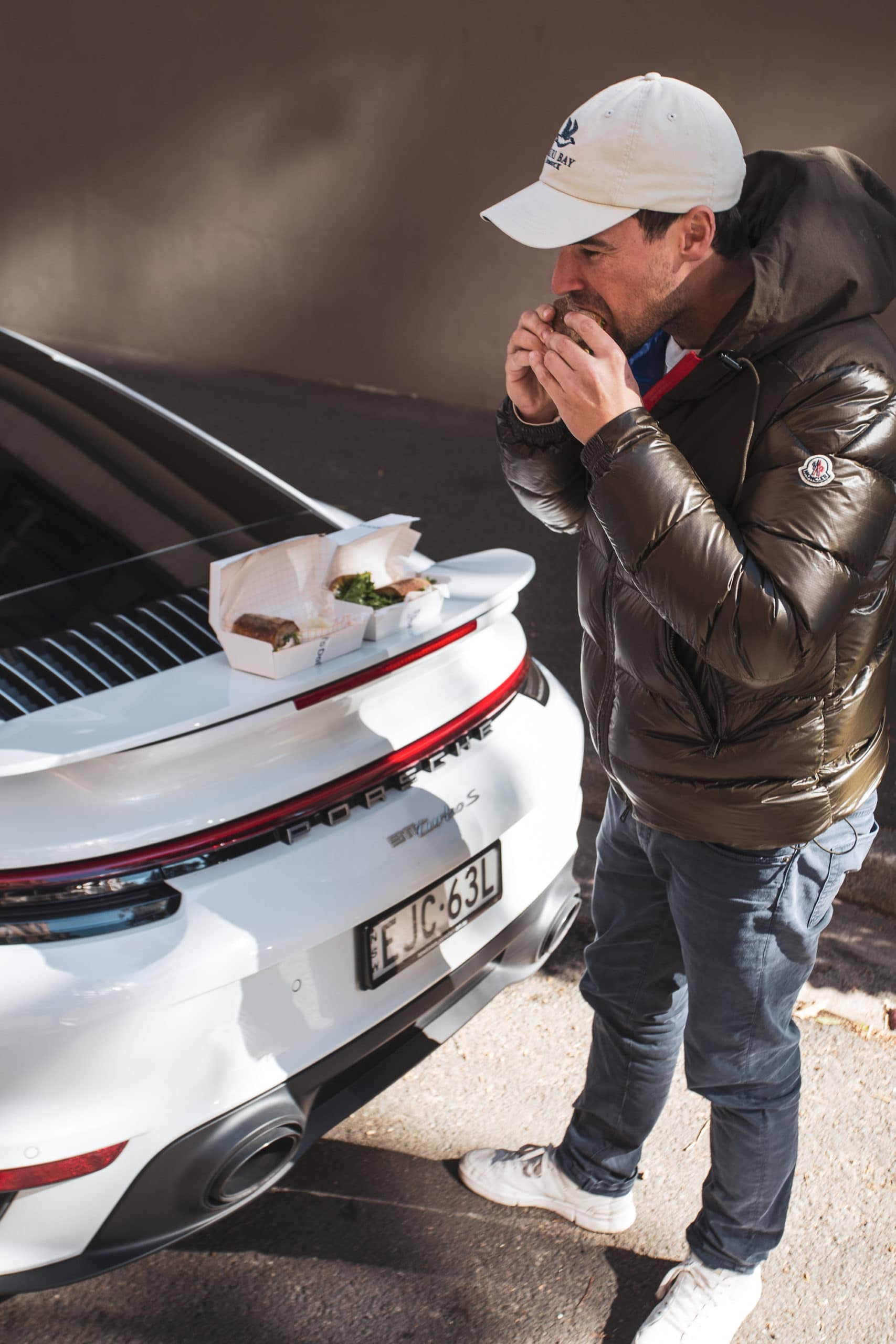 Lunch Run #33: Small's Deli In The Porsche 911 Turbo S - Boss Hunting