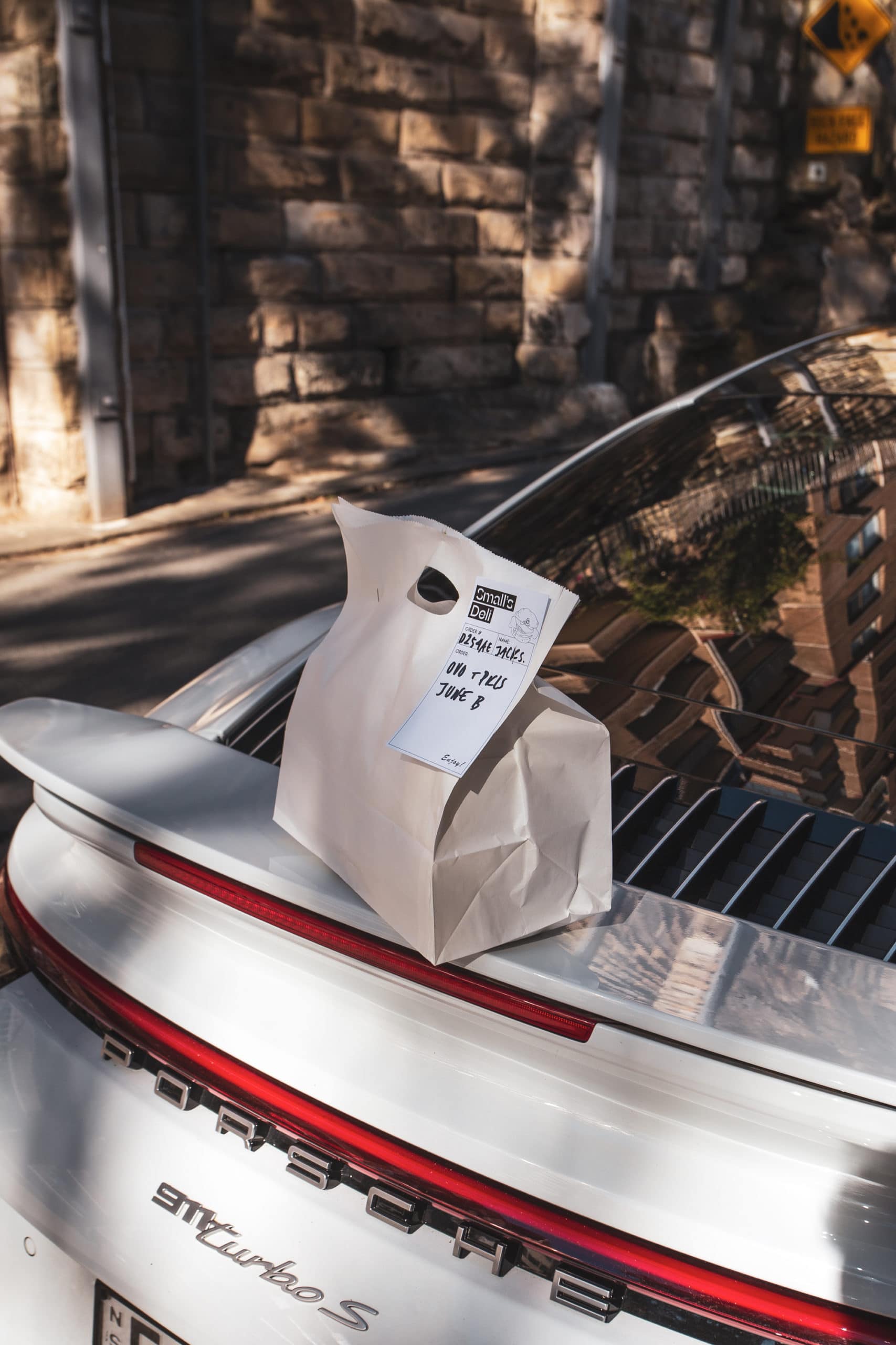 Lunch Run #33: Small's Deli In The Porsche 911 Turbo S - Boss Hunting