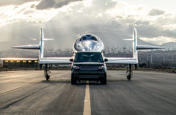 WATCH: Incredible Moments The Virgin Galactic SpaceShipTwo Soars Into Space