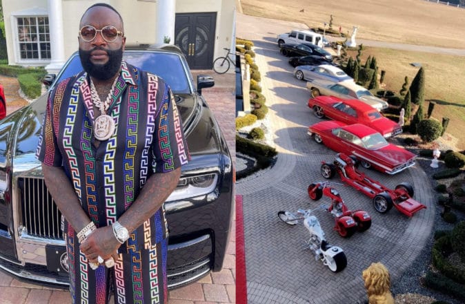 The Zamunda Royal Palace In 'Coming 2 America' Is Actually Rick Ross ...