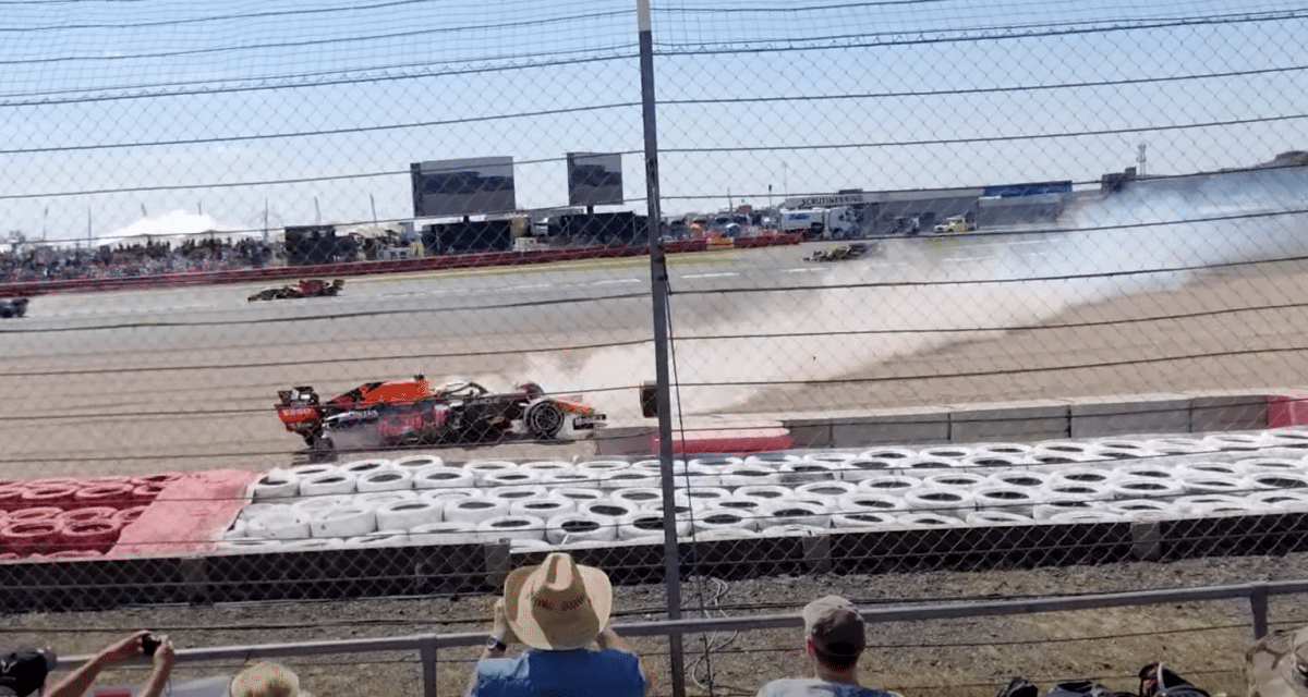 How Fast Is Deadly? A Short Physics Lesson From Verstappen's 51G Crash ...