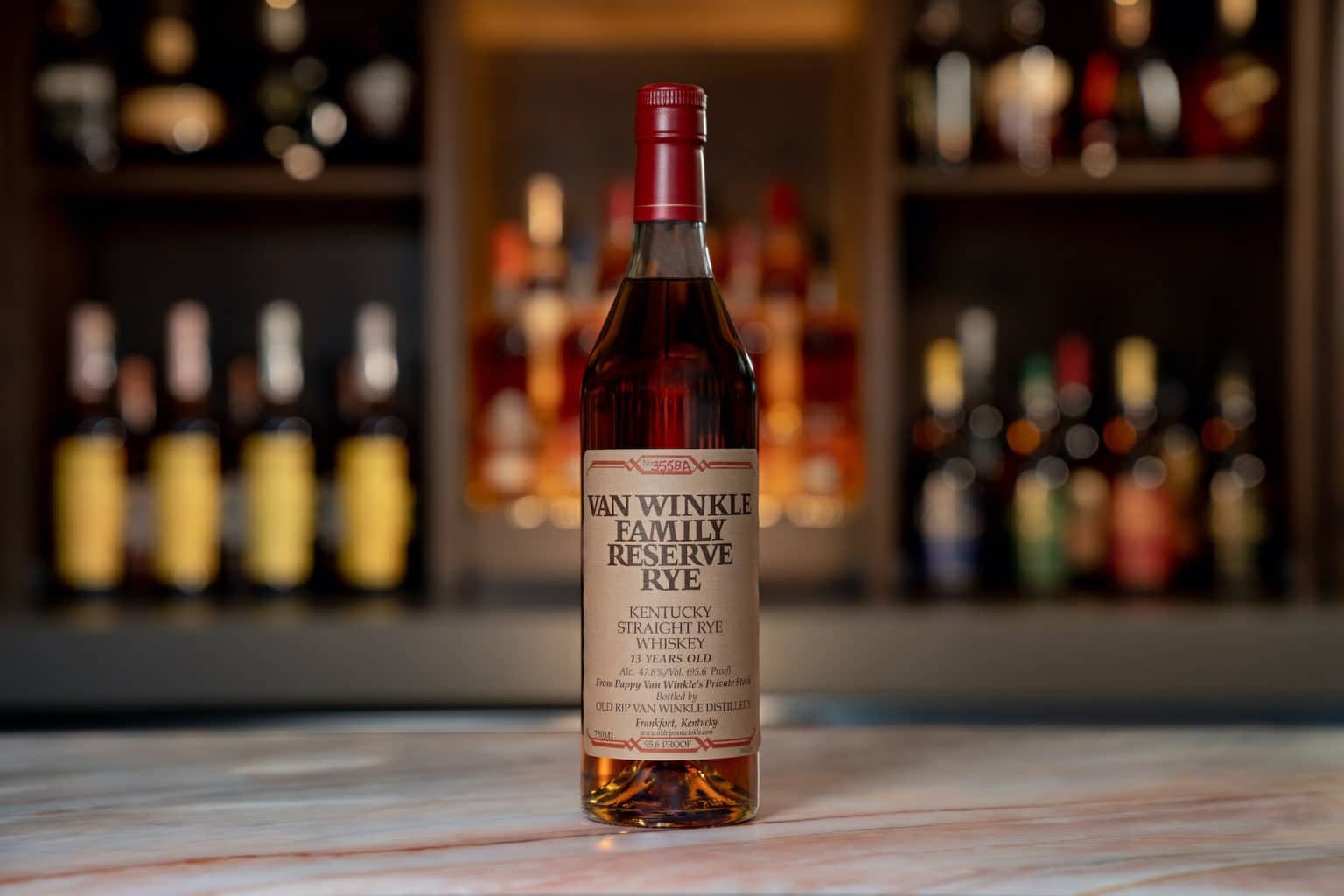 WIN: This Ultra-Rare Bottle Of Van Winkle Rye Whiskey - Boss Hunting