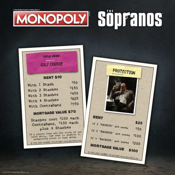 The Sopranos Monopoly Set Will Let You Earn Capo Status At Home