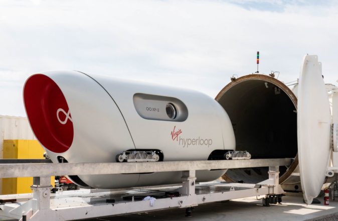 TransPod FluxJet: An All-Electric Answer To The Virgin Hyperloop