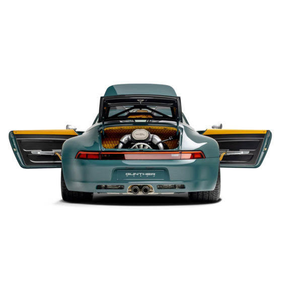 Porsche 911 993 Speedster Remastered Is The Apex Of Custom Builds