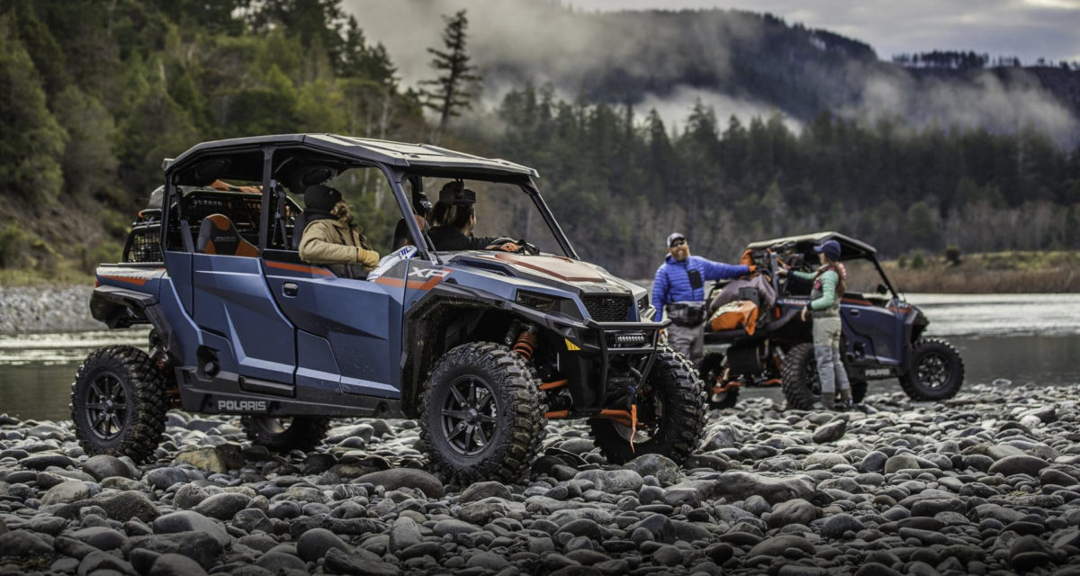 The Polaris General XP 1000 Trailhead Edition Is All Gas & No Brakes