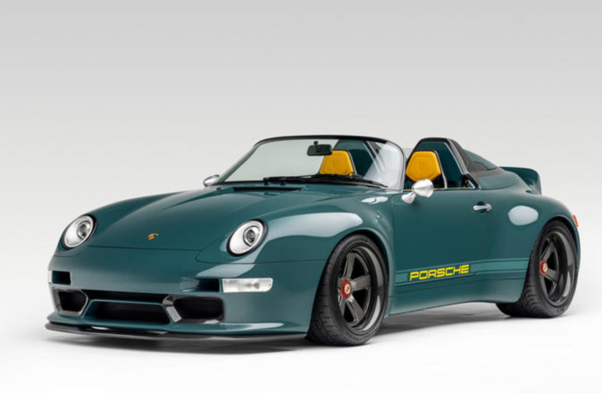 Watch The Porsche 911 Speedster Get Sideways In Sardinia