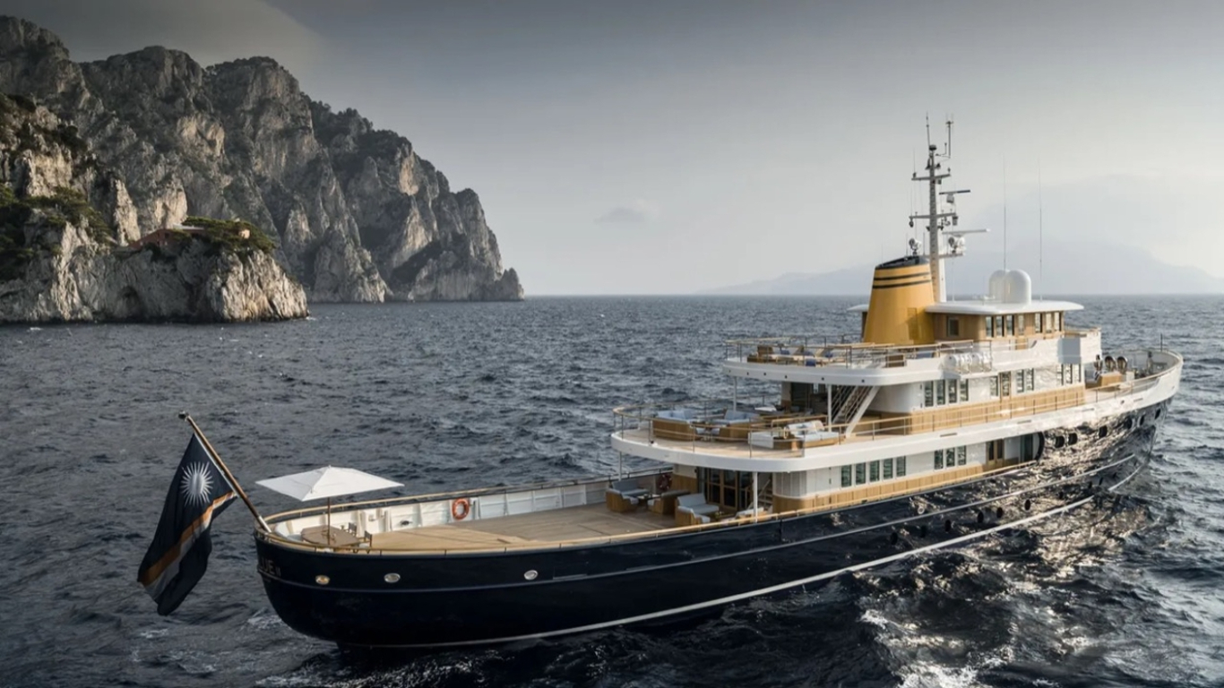 'Blue II' Is An Award-Winning Arctic Cruiser Reimagined By Turquoise Yachts