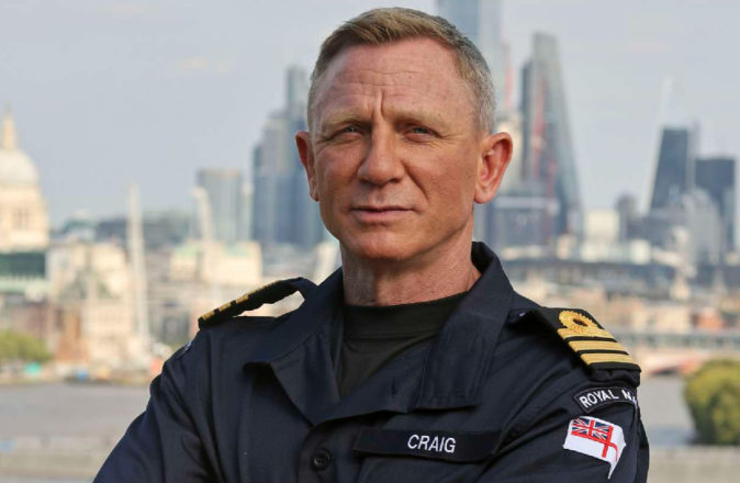 Daniel Craig Workout: The Military Fitness Regimen For 'No Time To Die'